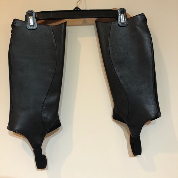 Tredstep | Shoes | Tredstep Custom Fit Leather Half Chaps Nwot | Poshmark